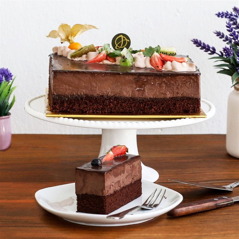 Mocha Cake - JUNANDUS