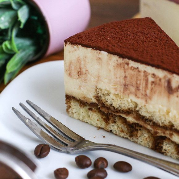 Tiramisu Cake (Slice) - JUNANDUS