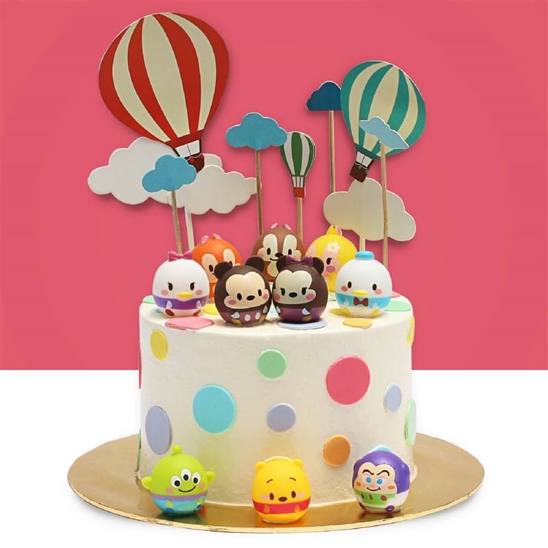 Tsum Tsum Design Cake - JUNANDUS