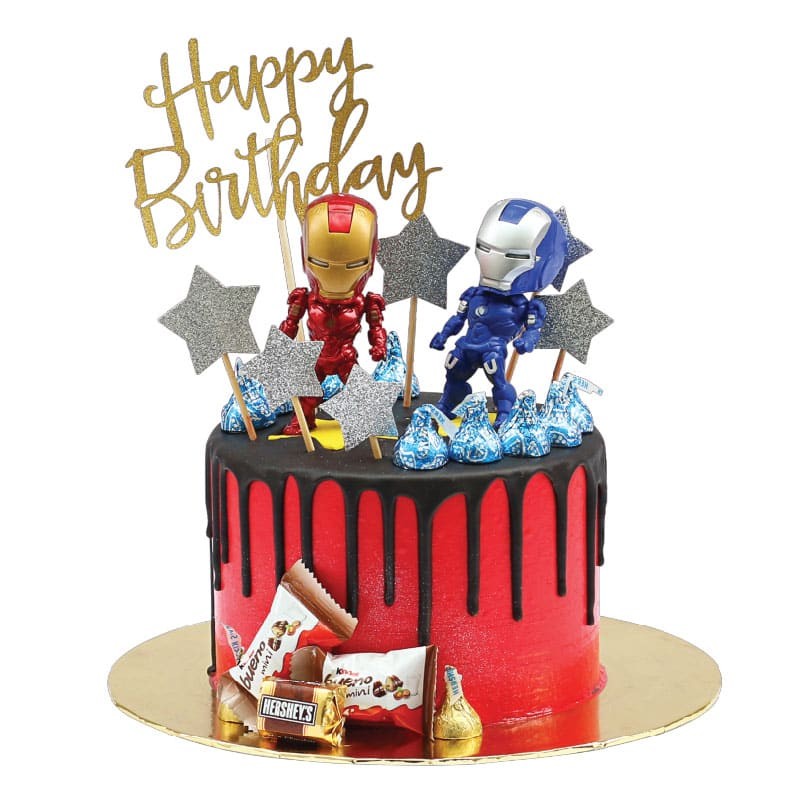 Iron Man Cake - JUNANDUS